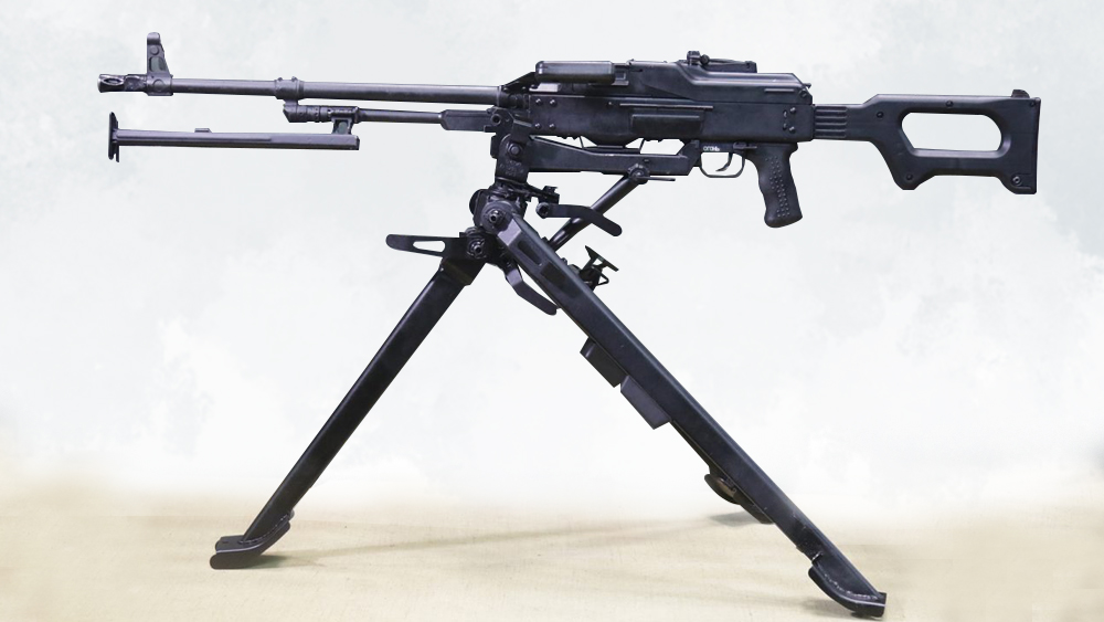 KM-7.62 Machine gun