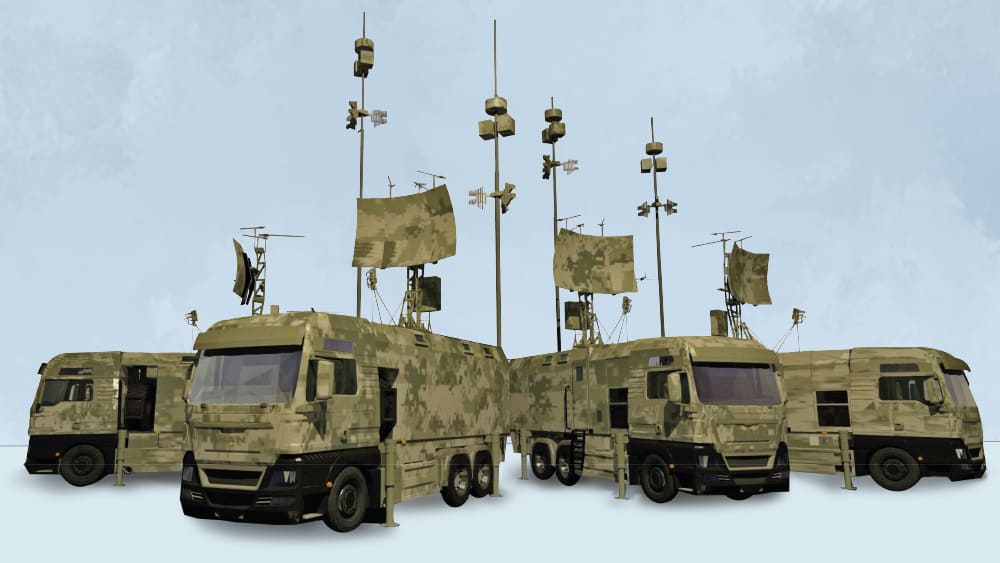 Electronic reconnaissance systems